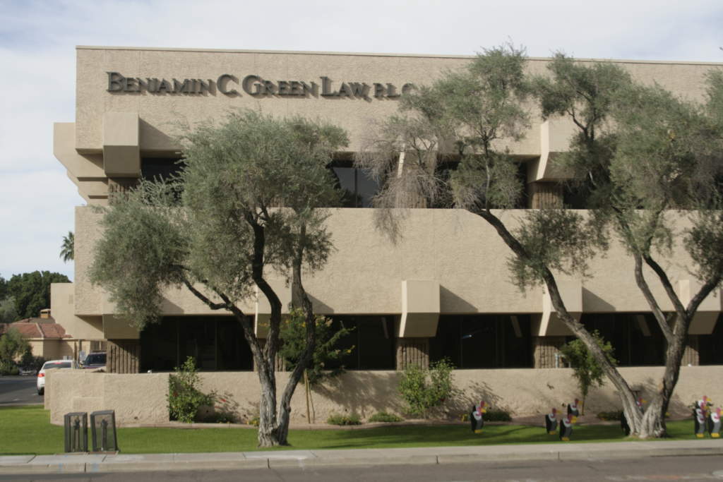 Contact Us - Benjamin C. Green Law, P.L.C.
